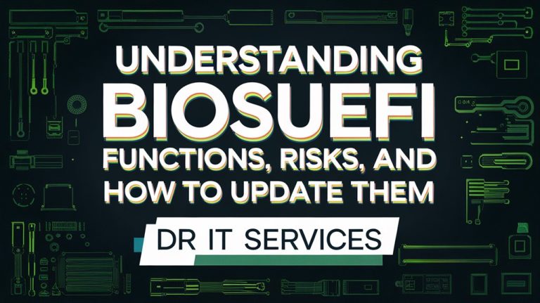 Understanding BIOS/UEFI: Functions, Risks, And How To Update Them | Dr ... Understanding BIOS/UEFI: Functions, Risks, And How To Update Them | Dr ...